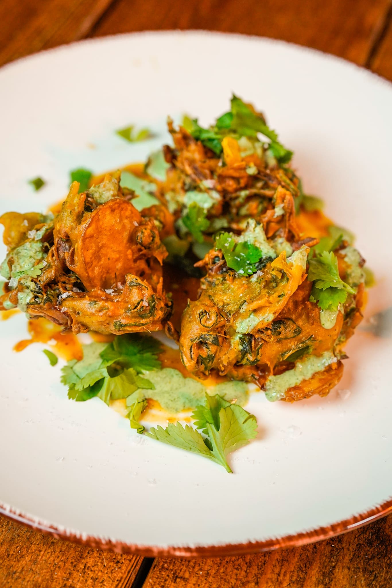 Nem og hurtig opskrift på Veggie Pakoras – Spices by Abdul